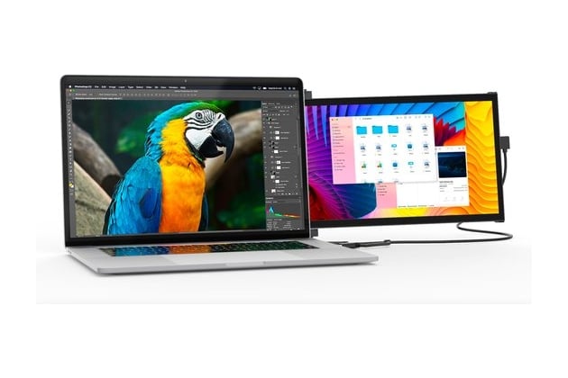Mobile Pixels DUEX Plus Monitoren - TechGeek