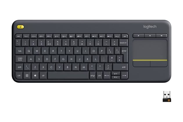 De Logitech K400 Plus - TechGeek