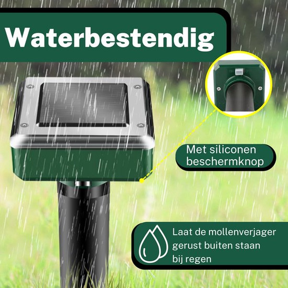 De 5 beste mollenverjagers: tips en tricks voor een mollenvrije tuin ...